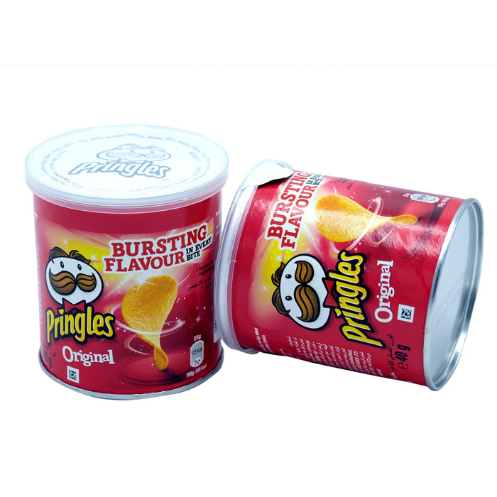 Pringles Potato chips original (red) 40g - [:ar]قطوف الوادي[:en]Qutoof ...